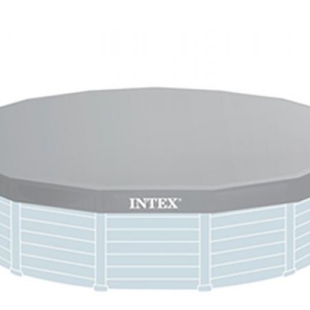 Intex Graphite Panel Swimming Pool Set 478 x 124 cm - Makhsoom