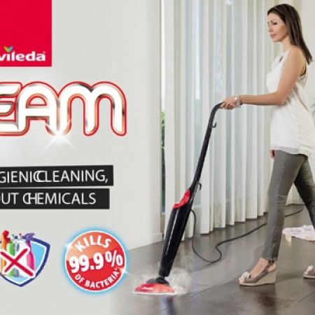 Vileda Steam Cleaner - Makhsoom
