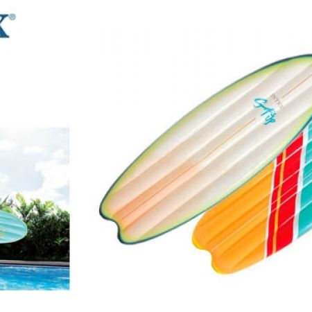 Intex Inflatable Colorful Surf'S Up Mats - Makhsoom