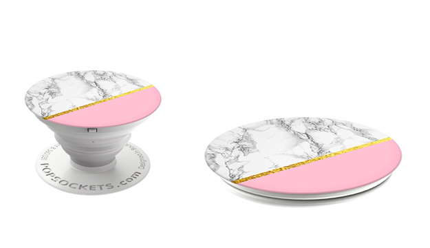 PopSockets Single Marble Expanding Phone Grip & Stand For Smartphones ...