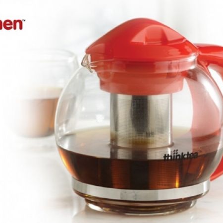 Thinkkitchen Black Sencha Teapot 1.3 L - Makhsoom