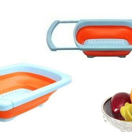 Adjustable Hecheng Kitchen Sieve - Makhsoom