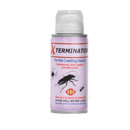 Xterminator Insecticide For Crawling Insects 110 ml - Makhsoom