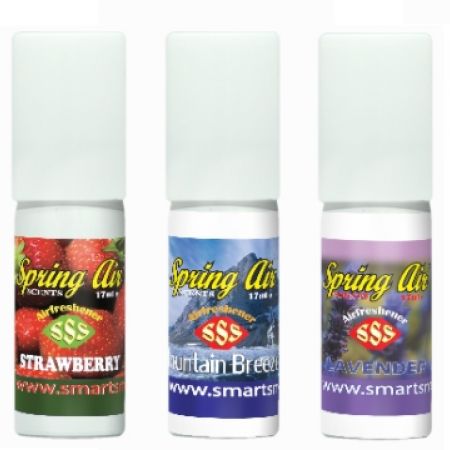 Spring Air Micro Spray Metered Car Air Freshener 17 ml - Black Ice ...