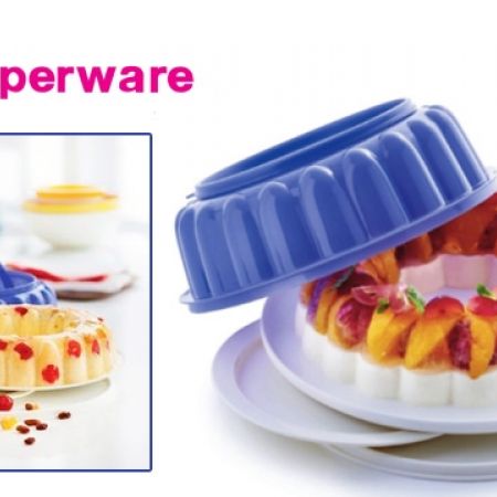 Tupperware Jel Ring Set With Seal 1.5 L - Makhsoom