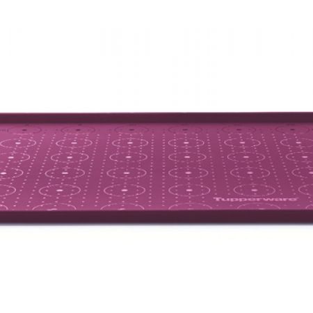 Tupperware Purple Silicone Baking Sheet With Rim 35.3 x 31.5 x 1.1 cm ...