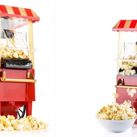 Popcorn Machine Without Oil - Makhsoom