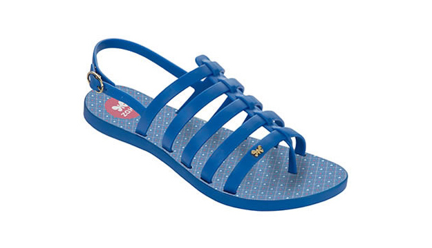 Zaxy Joy Slingback Gladiator Flat Sandals For Women - Black - Size: 37 ...