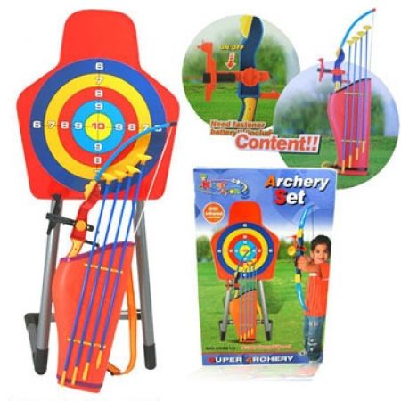 Super Real Action Crossbow Archery Set - Makhsoom