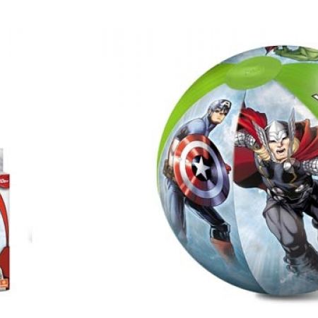 Mondo Inflatable Avengers Beach Ball 50 cm - Makhsoom