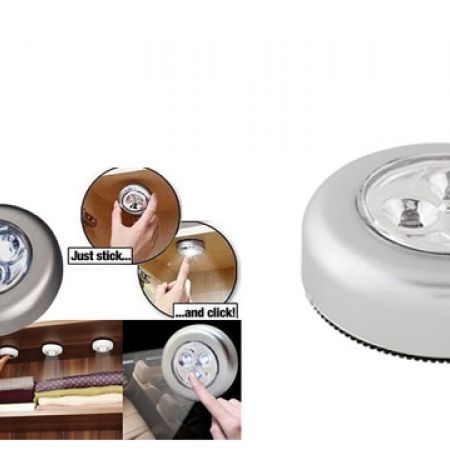 Practical Mini Led Push Stick Touch Lamp - Makhsoom