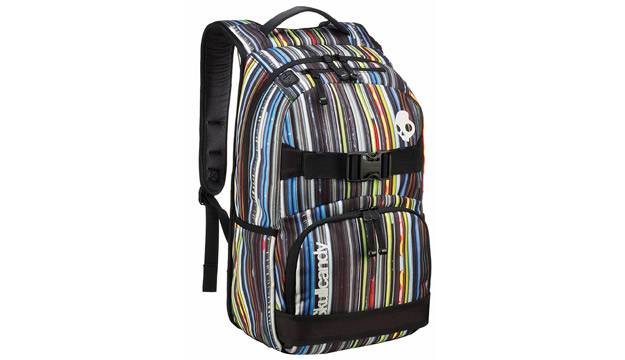 Skullcandy Skulldaylong Backpack With Media Port - Multicolor - Makhsoom