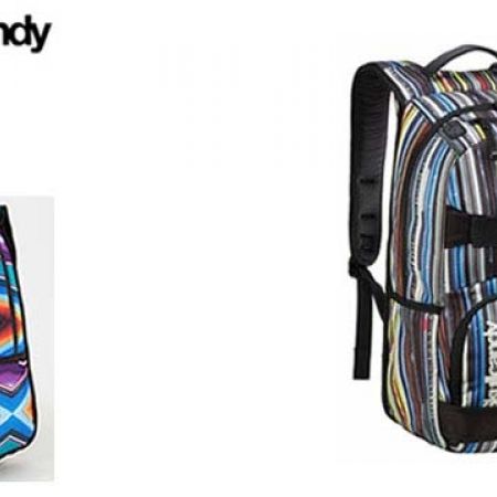 Skullcandy Skulldaylong Backpack With Media Port - Multicolor - Makhsoom
