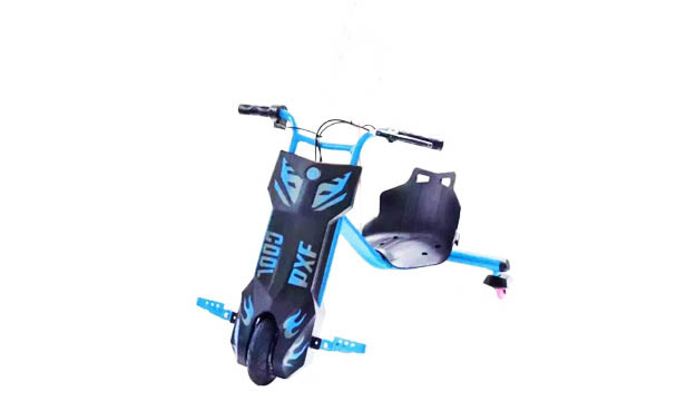 3 Wheels Electric Drift Sliding Scooter - Red - Makhsoom