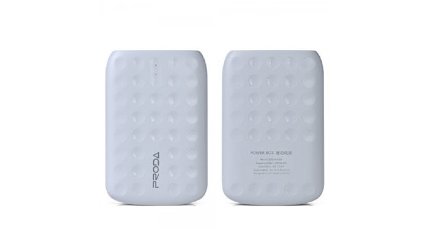 Remax Proda Lovely Design Power Bank 10000 mAh - Black - Makhsoom