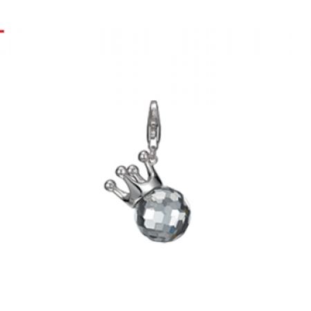 Esprit Silver Princess Grey Stone Bracelet Pendant For Women - Makhsoom