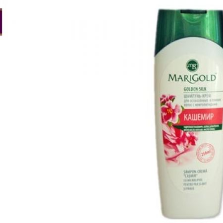 Marigold Shampoo & Cream “ Cashemere” With Micro Lipids For Weak Dull ...