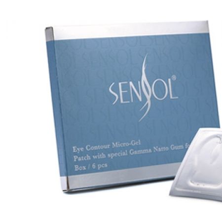 Sensol Box Set Of Eye Contour Micro-Gel Patch 6 Pcs - Makhsoom