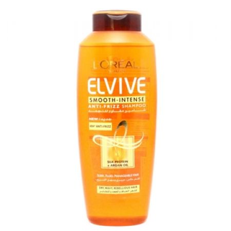 L'Oreal Paris Elvive Smooth Intense Anti-Frizz Shampoo 400 ml - Makhsoom
