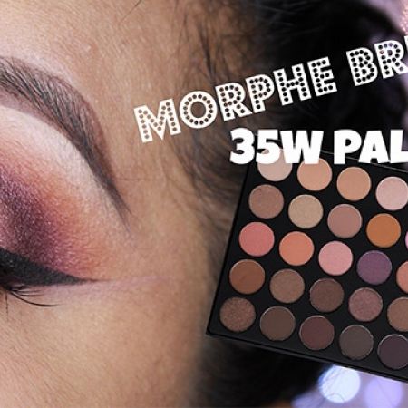Morphe 35 Color Warm Eyeshadow Palette - Makhsoom