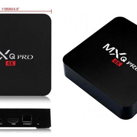 MXQ Pro 4K Smart TV Box Multimedia Gateway Internet TV Media Player ...