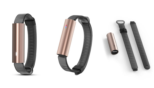 Misfit Ray WL Activity Tracker With Black Sport Band - Carbon Black ...