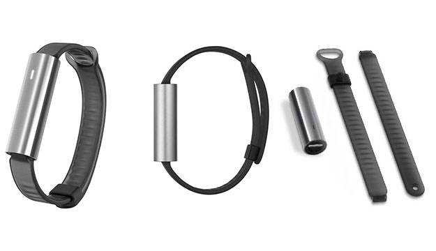 Misfit Ray Wl Activity Tracker With Black Sport Band - Polished ...