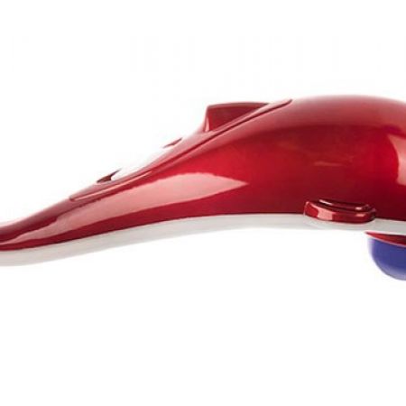 Dolphin Red Fish Massager With 3 Different Heads - Makhsoom