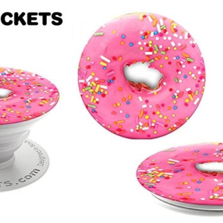 PopSockets Single Trending Expanding Phone Grip & Stand For Smartphones ...