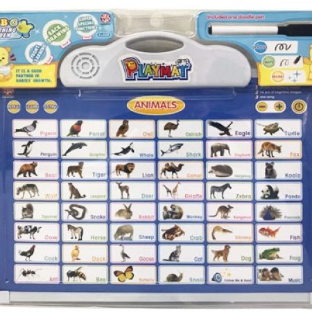 Multifunction Animals Learning Electronic Drawing Board - Makhsoom