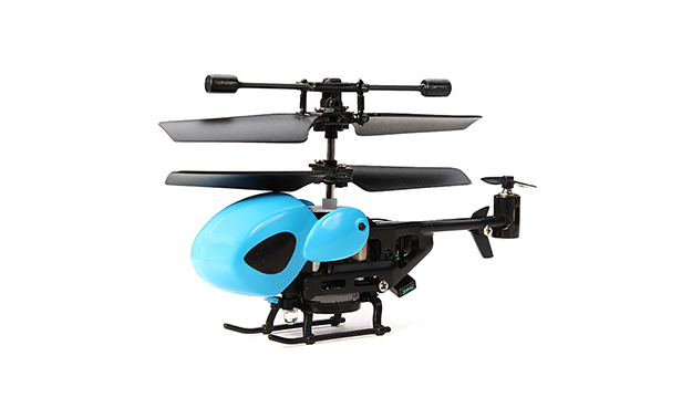 Mini R/C Helicopter QS5010 - Red - Makhsoom