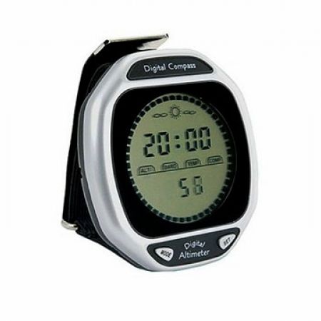 6 In 1 Multifunction Wrist Digital Altimeter - Makhsoom