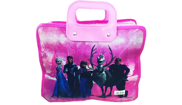 Cartoon Shopping Bag For Kids - Frozen - Makhsoom