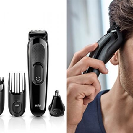 Braun Set Of MGK3020 Multifunctional Trimmer 6 Pcs - Makhsoom