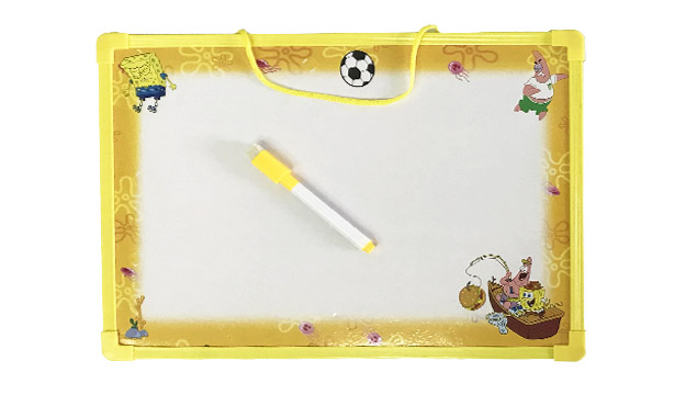 Double Side White Small Writing Board For Kids 35 x 25 cm - Frozen ...