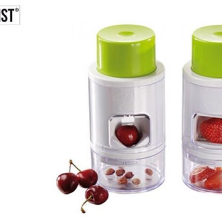 Kitchen Artist Strawberry Slicer & Cherries Pitter - Makhsoom