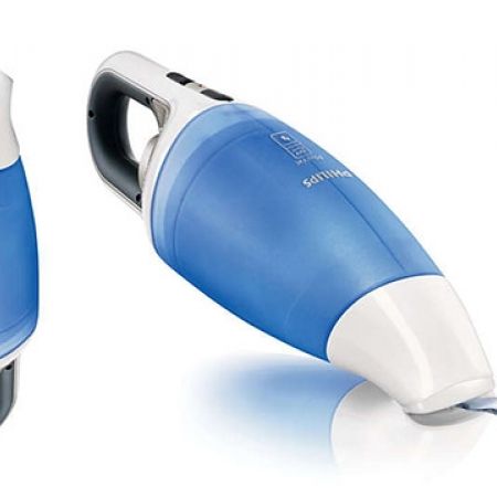 Philips Minivac Blue Handheld Vacuum Cleaner 4.8 V - Makhsoom