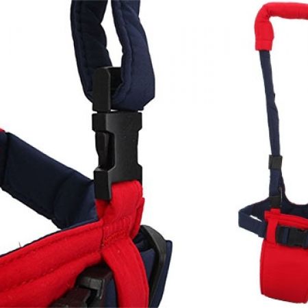 Baby Toddler Learn To Walk Harness Keeper Moonwalk Walker Assistant Red ...