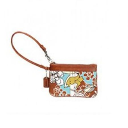 Morellato Patterned Genuine Leather Wallet With Zip - Makhsoom