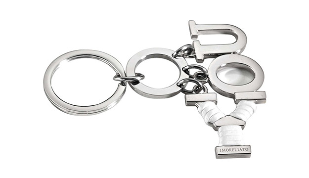 Morellato Surgical Steel Words Keychain - Love - Makhsoom