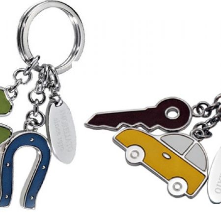 Morellato Stainless Steel Keychain - Luck - Makhsoom