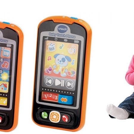 Vtech Baby Touch Phone Of Toddlers - Makhsoom