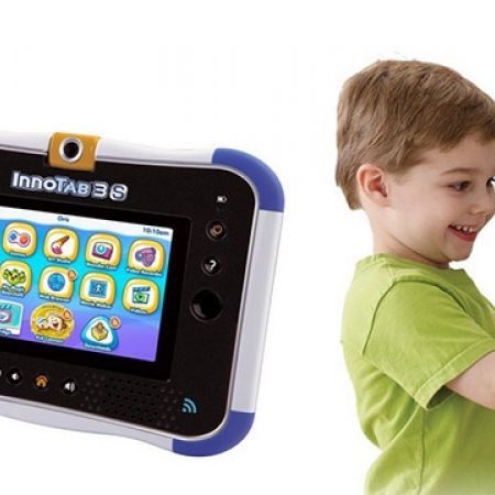 Vtech Blue Innotab 3S Wifi With With Battery Back - Makhsoom