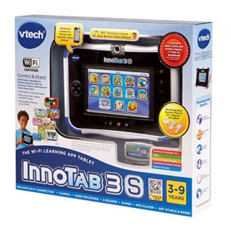 Vtech Blue Innotab 3S Wifi With With Battery Back - Makhsoom