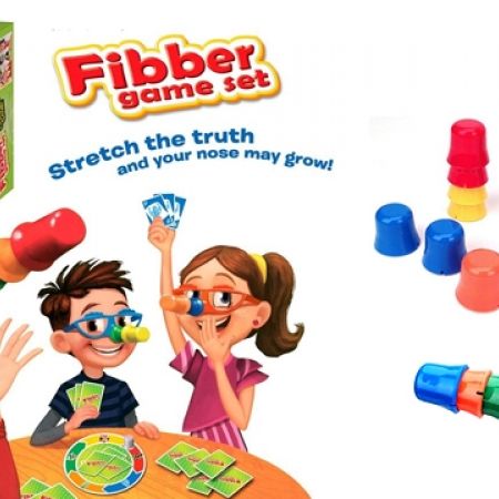 Fibber Family and Party Fun Game Set - Makhsoom
