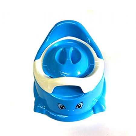 Infant Little Blue Potty - Makhsoom