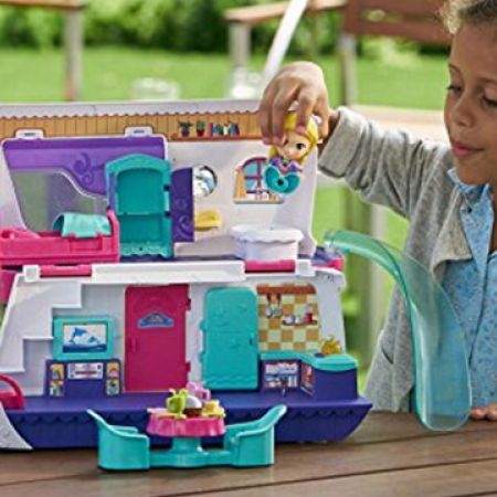 Vtech Flipsies Sandy's House and Ocean Cruiser Doll House - Makhsoom