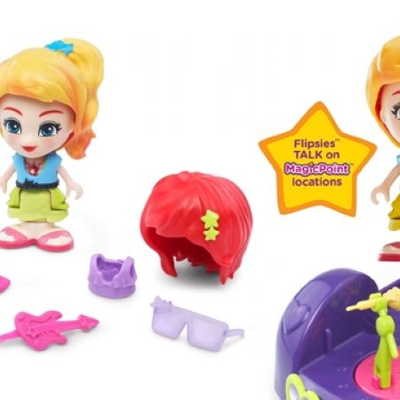 Vtech Flipsies Jazz's Convertible & Stage - Makhsoom