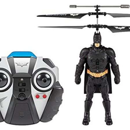 Pocket Money Batman DC Comic Flying Figure 2 Channel With Remote ...