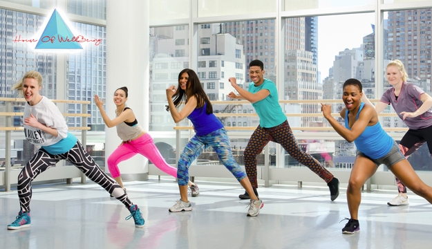 1-Month Zumba or B-Fit Classes - Makhsoom
